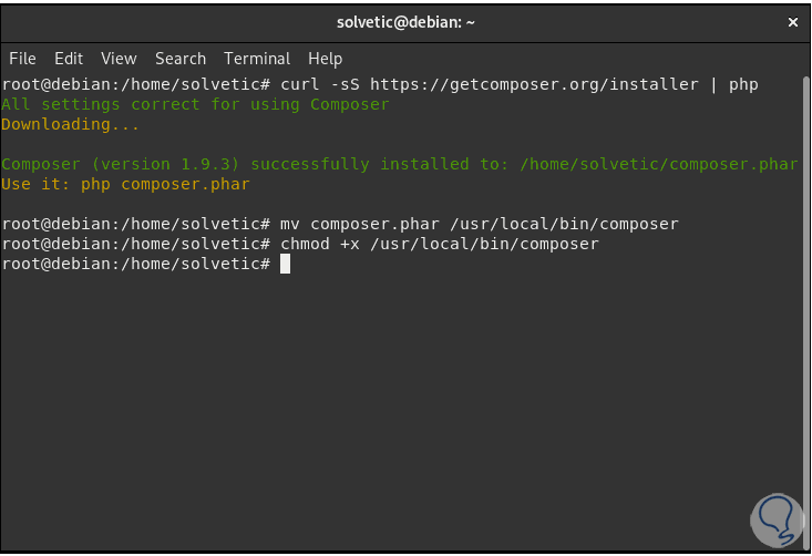 Cómo instalar Yii PHP Framework en CentOS 8, Ubuntu 19 o Debian - Solvetic