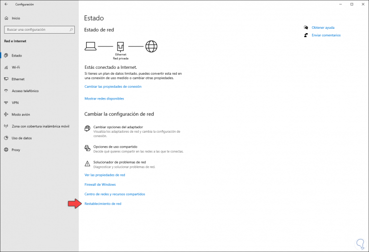 SOLUCION error msftconnecttest redirect Windows 10 - Solvetic
