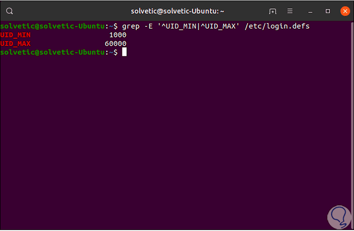 LISTA USUARIOS LINUX: Listar usuarios en Terminal - Solvetic