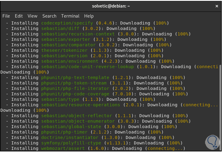 Cómo instalar Yii PHP Framework en CentOS 8, Ubuntu 19 o Debian - Solvetic