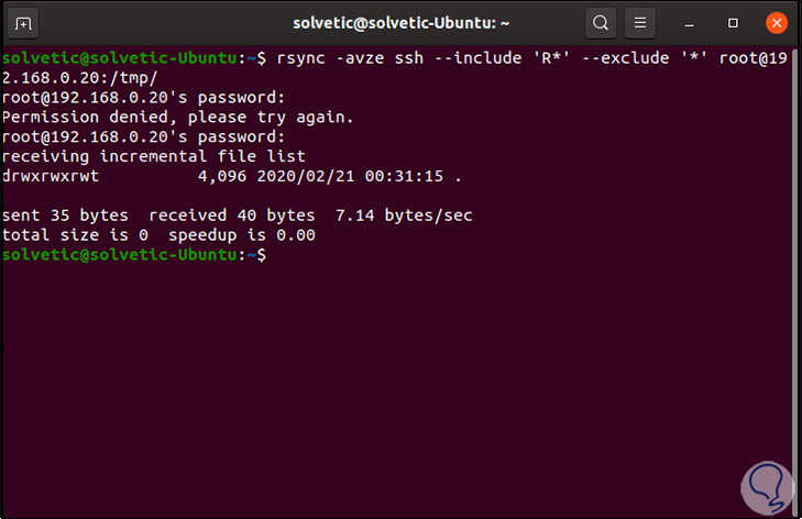 Rsync Linux: Cómo usar y ejemplos comando - Solvetic