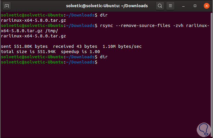 Rsync Linux: Cómo usar y ejemplos comando - Solvetic