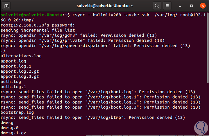 Rsync Linux: Cómo usar y ejemplos comando - Solvetic