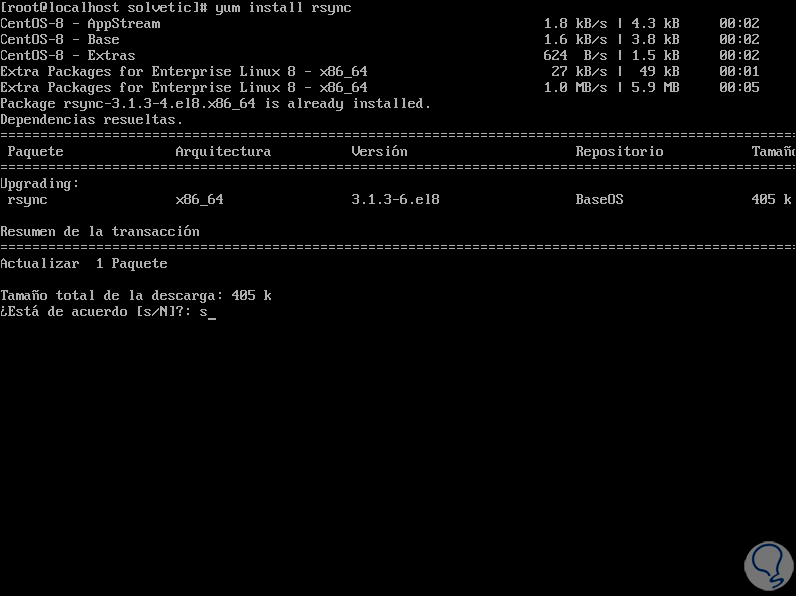Rsync Linux: Cómo usar y ejemplos comando - Solvetic