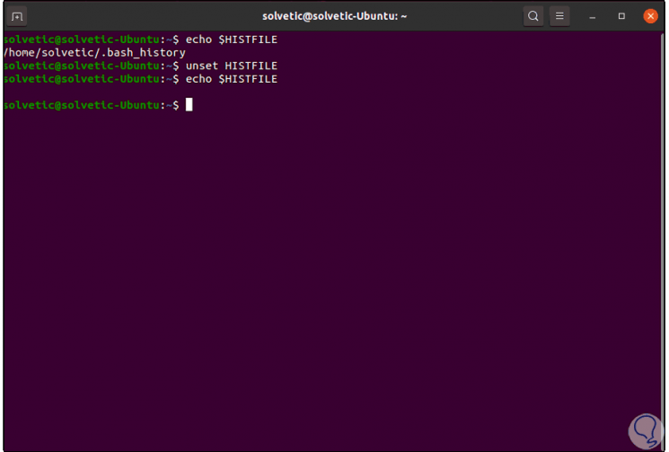 Comando History Linux Ejemplos terminal - Solvetic