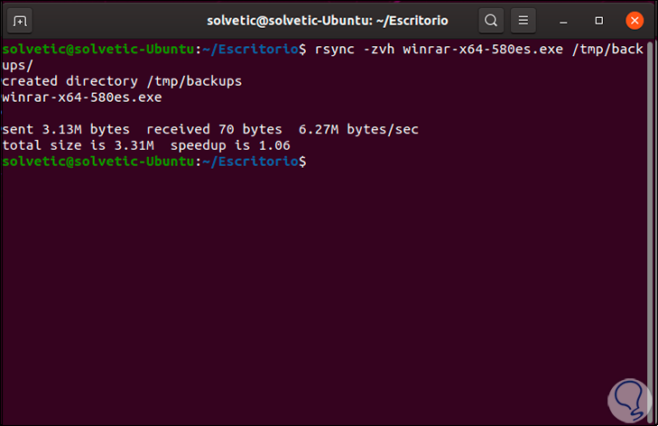 Rsync Linux: Cómo usar y ejemplos comando - Solvetic