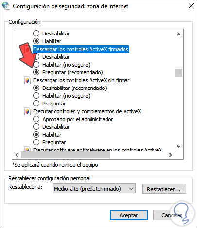 Habilitar ActiveX Windows 10 | FACIL y RAPIDO - Solvetic
