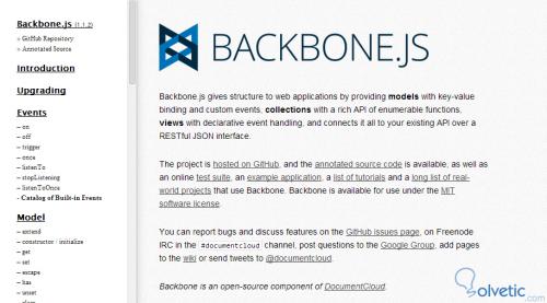 Backbone.js - Primeros Pasos - Solvetic