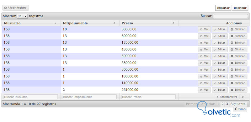 Desarrollo con Grocerycrud para Codeigniter pHp - Solvetic Desarrollo con Grocerycrud para Codeigniter pHp - Solvetic
