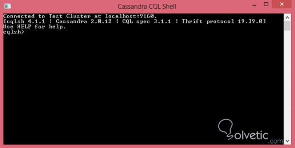 Gestión y creación de tablas en Cassandra - Solvetic