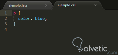 Primeros pasos con Less.js - Solvetic