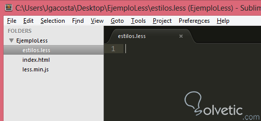 Primeros pasos con Less.js - Solvetic