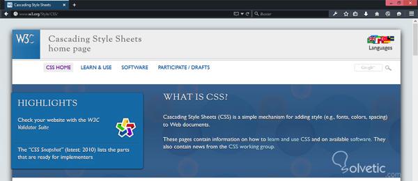 Fundamentos de CSS3 - Solvetic