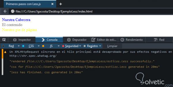 Primeros pasos con Less.js - Solvetic