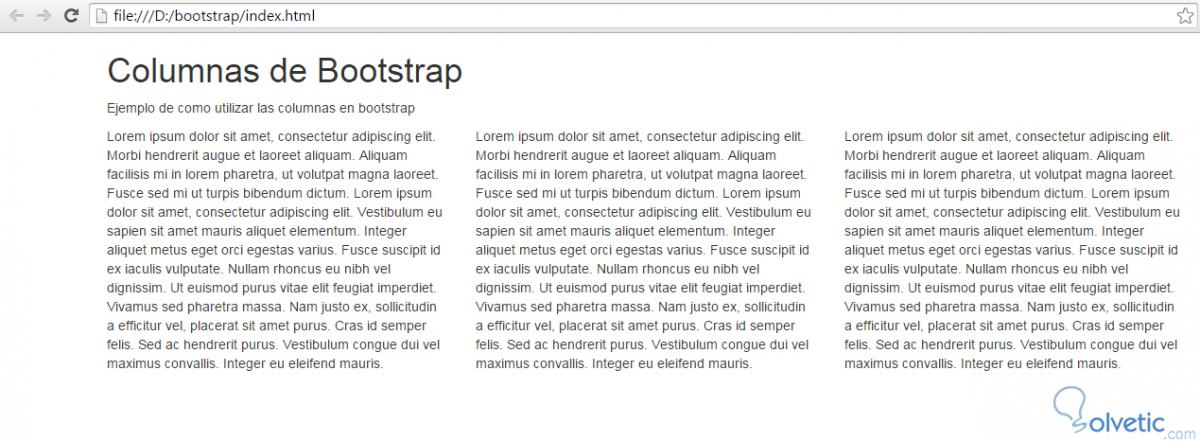 Primeros pasos con Bootstrap - Solvetic
