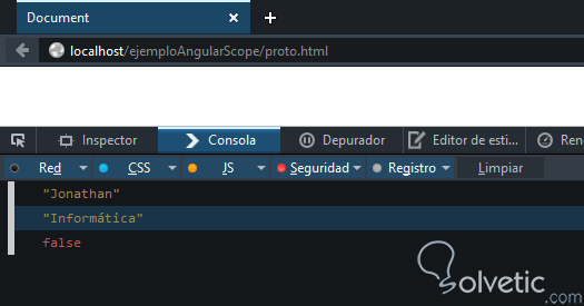 Entendiendo el Scope en AngularJS - Solvetic