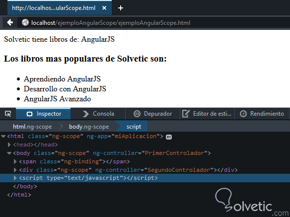 Entendiendo el Scope en AngularJS - Solvetic