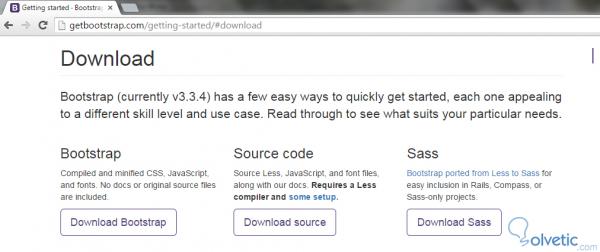 Primeros pasos con Bootstrap - Solvetic