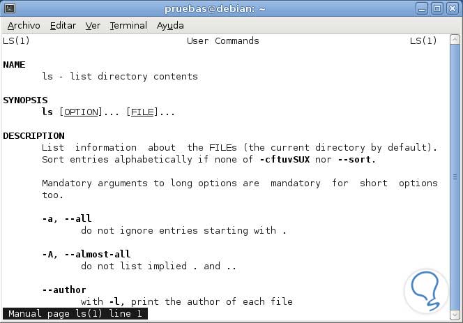 Comandos que debes saber para gestionar Debian - Solvetic - Página 2