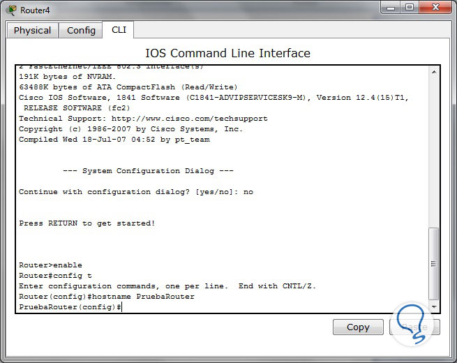 Switch y Router Cisco: Comandos y pasos para configurar - Solvetic ...