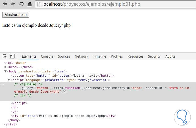 JQuery4PHP - Utilizar el framework Jquery desde PHP - Solvetic