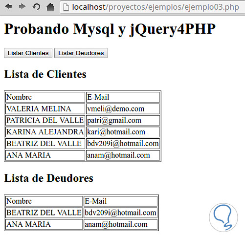 JQuery4PHP - Utilizar el framework Jquery desde PHP - Solvetic