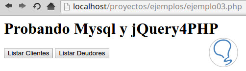 JQuery4PHP - Utilizar el framework Jquery desde PHP - Solvetic