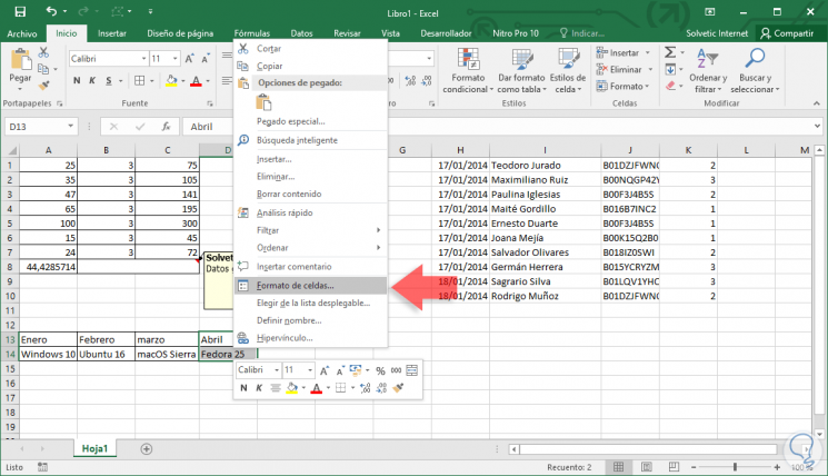 Ocultar Celdas En Excel Ocultar Celdas En Excel