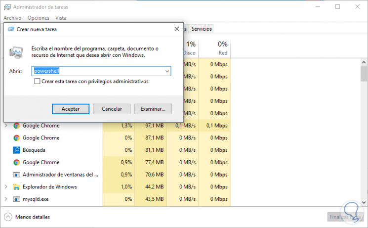 Cómo abrir PowerShell en Windows 10 - Solvetic