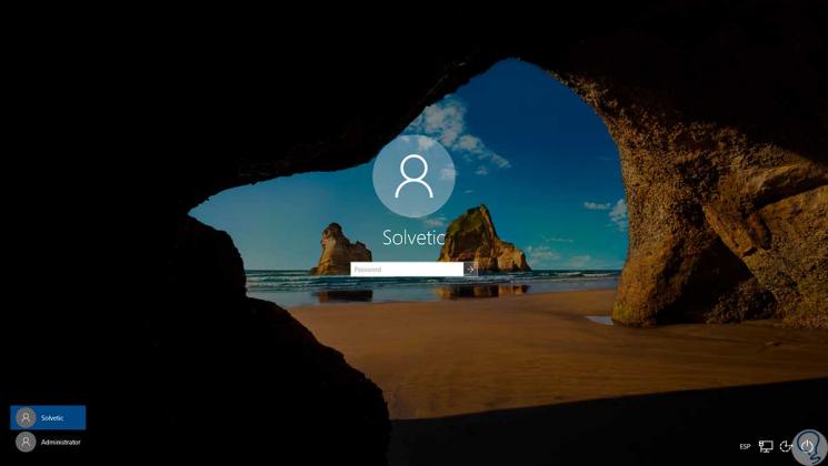 Cómo bloquear pantalla Windows 10 PC - Solvetic