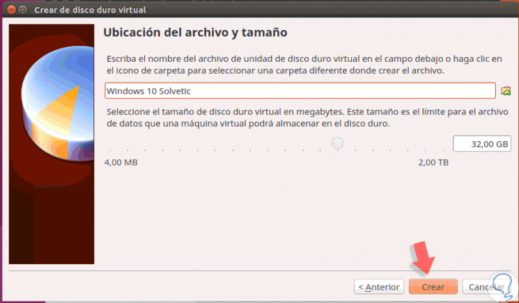 Cómo virtualizar Windows 10 en Ubuntu Linux con VirtualBox - Solvetic