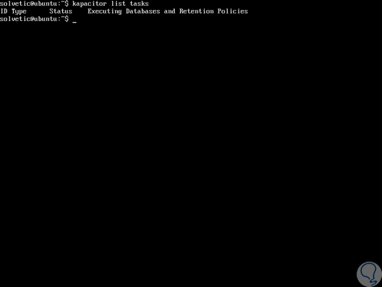 Cómo monitorizar sistema Ubuntu Server Linux con TICK Stack - Solvetic