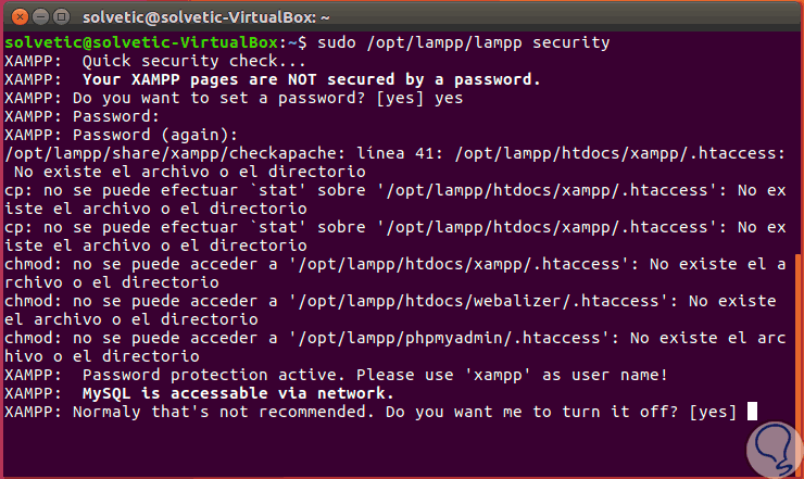 Cómo instalar y configurar XAMPP en Ubuntu Linux - Solvetic
