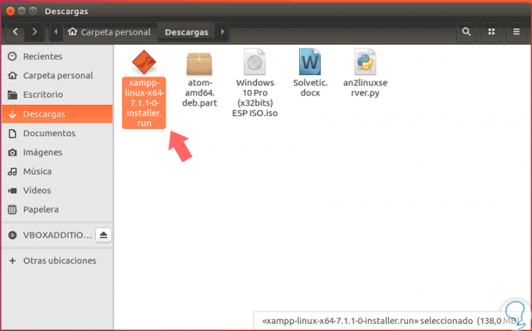 Cómo instalar y configurar XAMPP en Ubuntu Linux - Solvetic