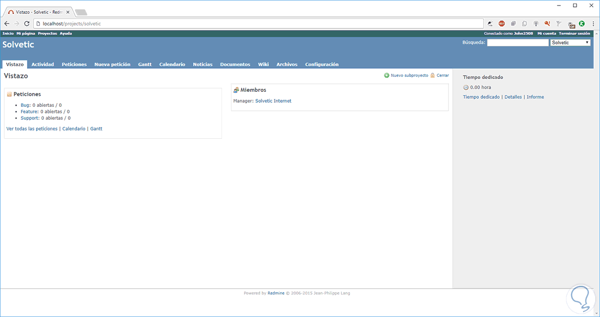 Cómo instalar Redmine con Nginx en centOS 7 - Solvetic