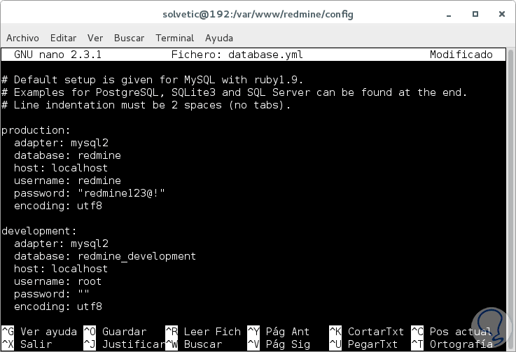 Cómo instalar Redmine con Nginx en centOS 7 - Solvetic