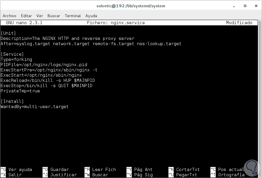 Cómo instalar Redmine con Nginx en centOS 7 - Solvetic