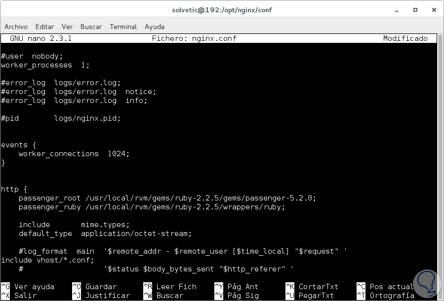 Cómo instalar Redmine con Nginx en centOS 7 - Solvetic