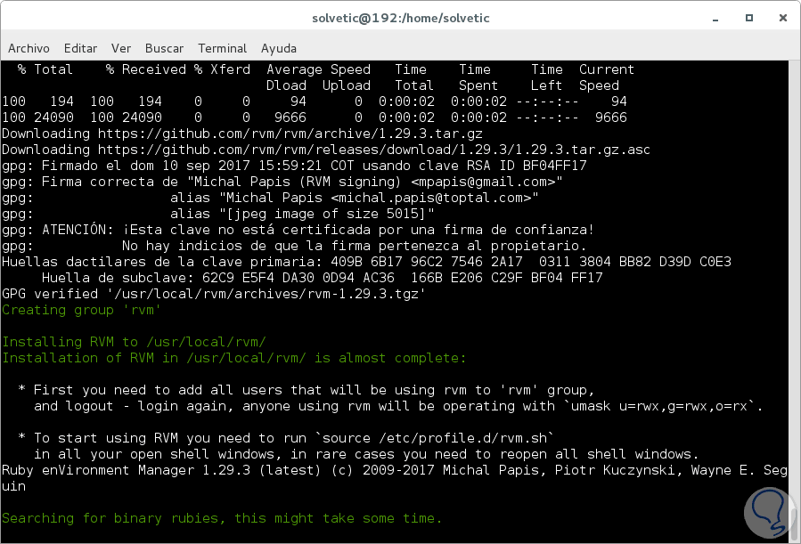 Cómo instalar Redmine con Nginx en centOS 7 - Solvetic