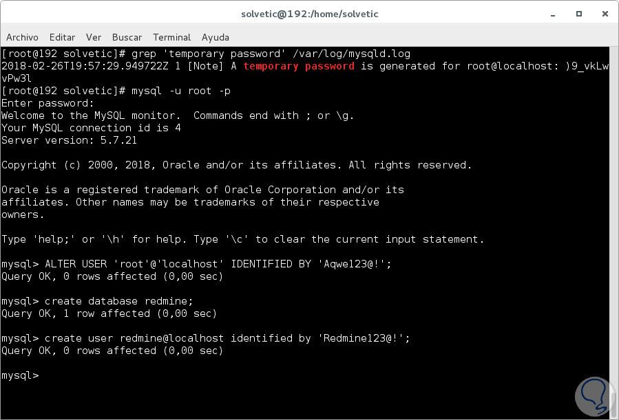 Cómo instalar Redmine con Nginx en centOS 7 - Solvetic