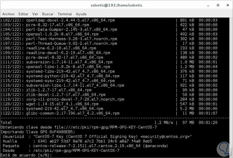 Cómo instalar Redmine con Nginx en centOS 7 - Solvetic