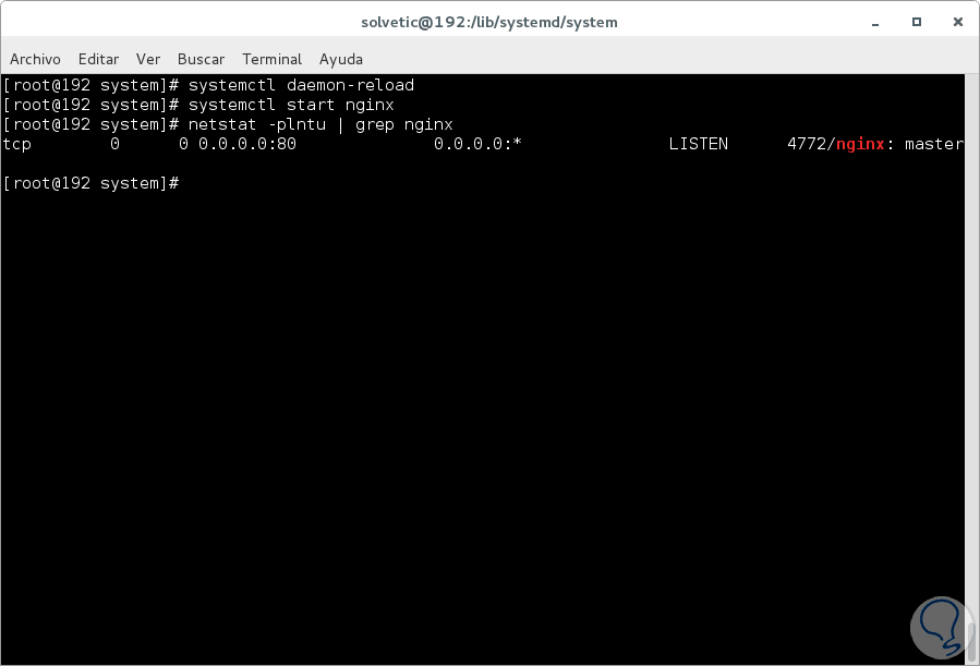 Cómo instalar Redmine con Nginx en centOS 7 - Solvetic
