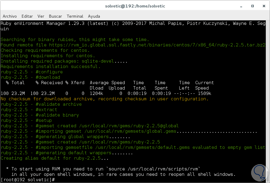 Cómo instalar Redmine con Nginx en centOS 7 - Solvetic