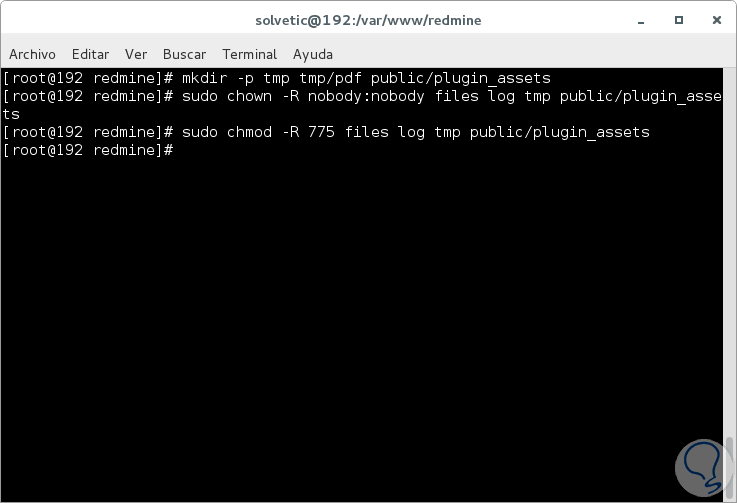 Cómo instalar Redmine con Nginx en centOS 7 - Solvetic