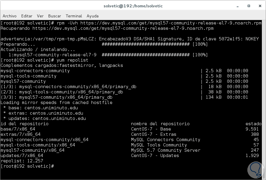 Cómo instalar Redmine con Nginx en centOS 7 - Solvetic