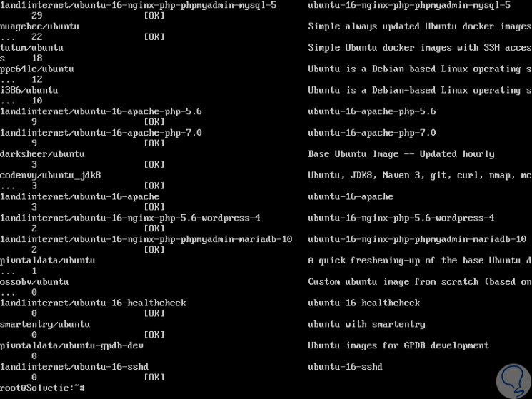 Cómo instalar y usar contenedor Docker en Ubuntu Linux - Solvetic