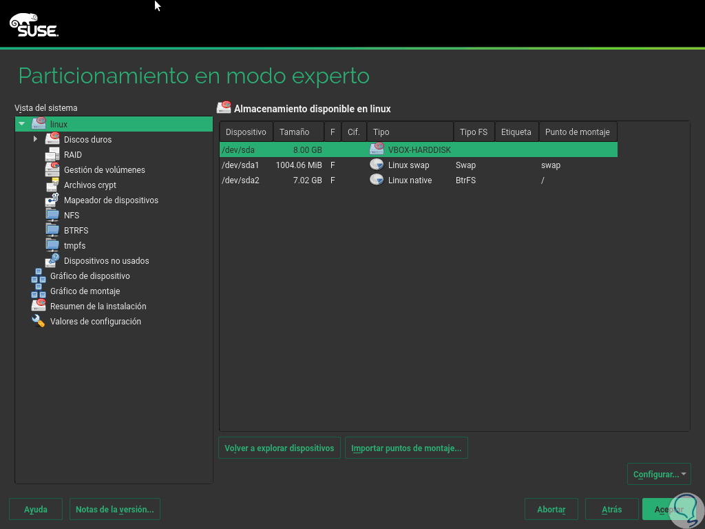 Cómo instalar Suse Linux Enterprise Server 12 SP3 - Solvetic
