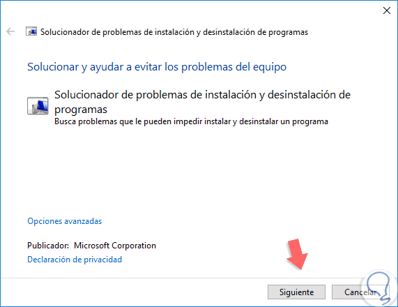 Cómo solucionar error 1603 de Java en Windows 10 - Solvetic