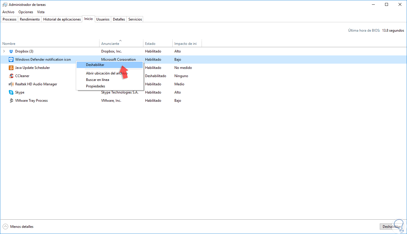 Cómo solucionar error 1603 de Java en Windows 10 - Solvetic