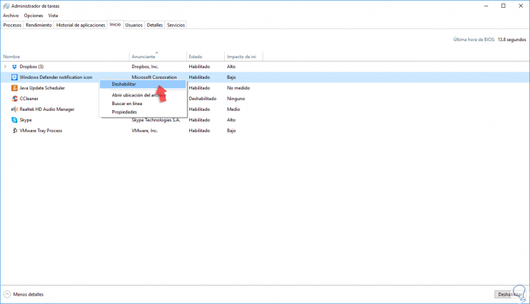 Cómo solucionar error 1603 de Java en Windows 10 - Solvetic